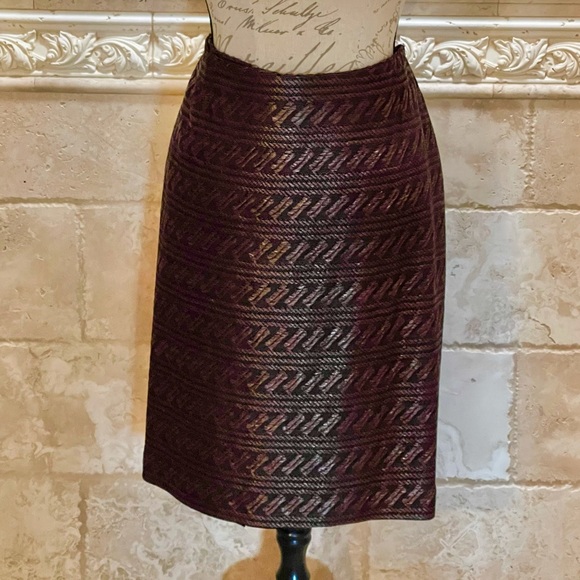 Peruvian Connection | Skirts | New Peruvian Connection Raffia Pencil ...